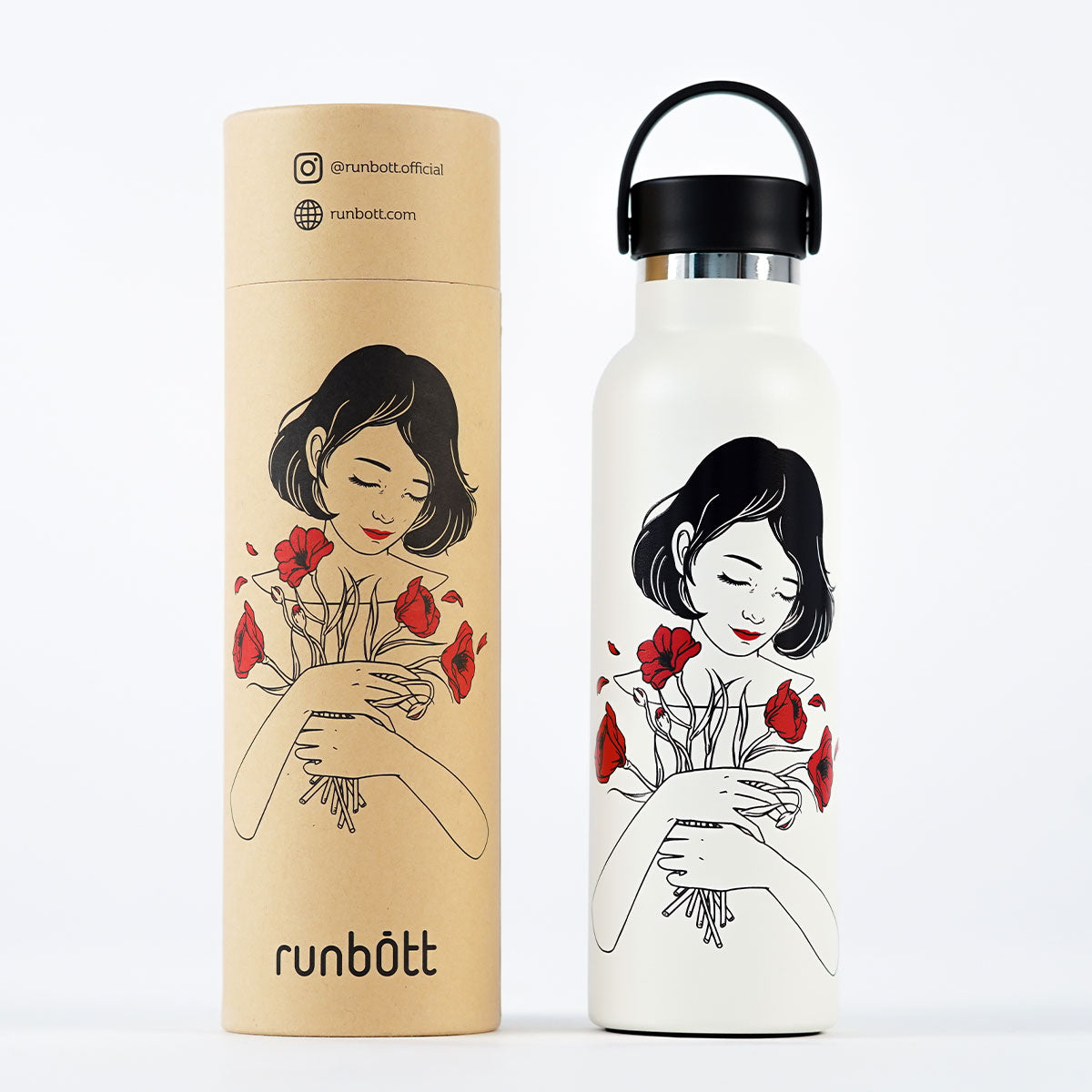 Artists Collection: Spring by Sara Herranz, 600ml – Runbott